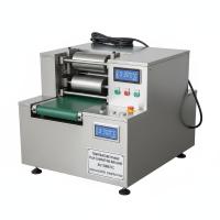 China 0-300°C Film Laminating Machine with 0-30m/min Speed, 380V Stainless Steel Construction for Industrial Packaging for sale