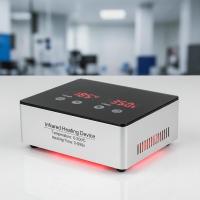 China Compact Infrared Heating Device for Heating Temperature 0-200C and Heating Time 0-999s for sale