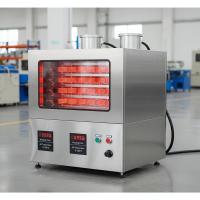 China Industrial Infrared Dryer Machine 0-999s Heating Time 0-200C Air Temperature 2.5KW for sale