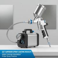 China Spray Coating Machine 0-3bar Spray Pressure 0-1000ml/min Volume for Industrial Use for sale