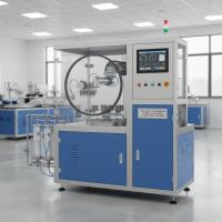 China 0-180° Spray Coating Machine with PLC/HMI Control System for 0.1-3mm Coating Thickness for sale