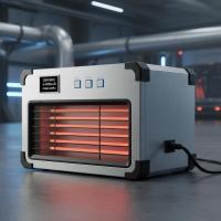 China Infrared Drying Machine 220V 50Hz 0-9999m3h Air Volume Stainless Steel Industrial Heater for sale
