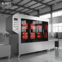 China Infrared Drying Machine 0-200C 2.5KW for Large-Scale Industrial Drying for sale
