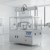 China Automatic Spray Coating Machine Spray Height 0-1000mm Spray Angle 0-180° for sale