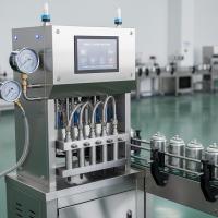 China Spray Paint Semi Automatic Filling Machine Advanced Technology For Superior Coating With The Spray Coating Machine for sale