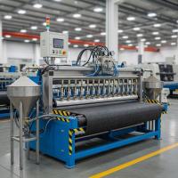 China Automatic Spray Coating Machine 1300mm Effective Width 300mm Spray Width ISO9001 for sale