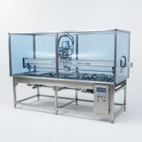 China Spray Coating Machine 0-1000mm Spray Width PLC Control AC220V 50HZ for sale