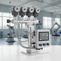 China Customizable Spray Coating Machine 0-180° Angle 0-3m/min Speed PLC Control for sale