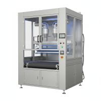 China 0-1000mm Spray Height Spray Coating Machine for Customized Dimensions and 0-3m/min Coating Speed for sale