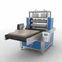 China For Various PC Materials or PVC Plastic Floor Tiles or Metal Other Flat Materials Double Roller coating machine for sale