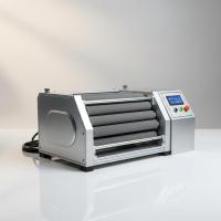 China OSMANUV Roller Coating Machine 220V 0-20m/min for AR Glass Wood Floor Stainless Sheet for sale