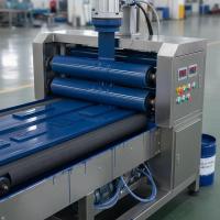 China 0-20m/Min Heavy Duty Conveyor Roller Coating Equipment With Paint Coating Material for sale