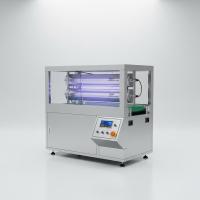 China UV Curing Machine 2x3KW Mercury Lamps Air Cooling OSM-UV-100HB for Electronic Components for sale