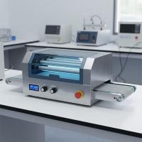 China 300mm Effective Length UV Curing Machine 380V 50Hz with PRIMARC Lamps for sale