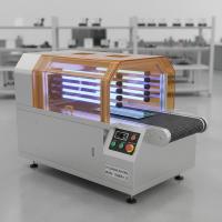 China 300mm Effective Length UV Curing Machine 1320mm Width 5-20m/min Speed for 1.5mm Board for sale