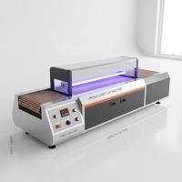 China 1387mm 9.7KW UV Lamp Curing Machine 380V 50HZ Two Lamps 5-20m/min for sale