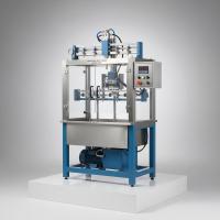 China Adjustable Spray Height Spray Coating Machine with AC220V/50HZ Power Supply for sale