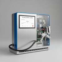 China PLC/HMI Control System Spray Coating Machine for Manual Spray Gun 0-1000mm Spray Width for sale