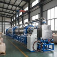 China Compact 28m Natural Gas Industrial Drying Machine with 1320mm Conveyor and 4-Zone Heating for Large-Scale Production for sale