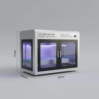 China UV Curing Machine 365nm 300x400mm Curing Area PLC Control 1000W 50kg for sale