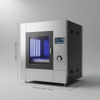 China PLC Control UV Curing Machine 0.2-50mm Curing Thickness 500mm*600mm*1000mm Dimensions for sale