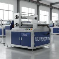 China Osmanuv OSM-FMJ-1320Ⅰ Film Laminating Machine 1600mm Width 3000KG Capacity 0-30m/min Speed for sale
