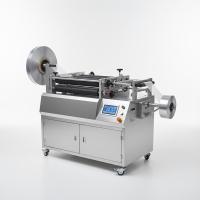 China Stainless Steel Film Laminating Machine 0-30m/min Speed 380V 25KW PLC Control for sale