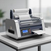 China Efficiently Laminate with Film Laminator Machine 0.03-2mm Laminating Thickness for sale