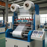 China Osmanuv 3000KG Film Lamination Machine 380V 25KW PLC Control 0-100m/min Rewinding for sale