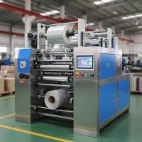 China PLC Film Laminating Machine 3000KG 1000mm Rewinding Diameter for Packaging for sale