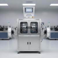 China High-Efficiency Film Coating Machine for Laminating Thickness 0.03-2mm with PLC Control for sale