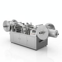China Stainless Steel Film Laminating Machine 1600mm Width PLC Control 380V 25KW for sale