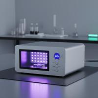 China OSMANUV 365nm UV LED Curing Machine - 100W Power, 200x200mm Curing Area, 1-10m/min Speed for sale