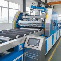 China Scrap Coating Line 1320mm Effective Width Advanced Automation Tailored Solutions for Board Handling for sale