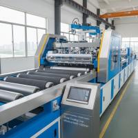 China Scrap Coating Line 1320mm Effective Width Advanced Automation Tailored Solutions for Board Handling for sale