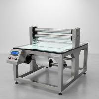 China 1.5KW Film Laminating Machine 0.03-2mm Thickness for Glass Acrylic Plastic Board for sale