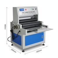 China 1.5KW Film Laminating Machine 1320mm Width 300mm Min Length for Plastic Acrylic Board Glass for sale