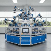 China 24-Station Infrared Drying Machine OSM-IR-2400T | 21m Length, 2400mm Width, 120°C Temperature Range for sale