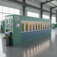 China 14 Stage Microwave Drying Machine 130KW 380V for Pulp Sea Food Industrial Drying for sale