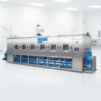 China 85kW Power Water Cooling Microwave Drying Machine 9 Stage for sale
