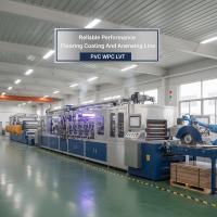 China Reliable Performance Precision Engineering Flooring Coating And Annealing Line For PVC WPC LVT for sale