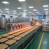 China 24-Station Spin Coating Production Line with 21m Drying & 4.2m Conveyor | Water-Based Barrier Coat System for sale