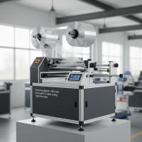 China Conveying Speed 1-20m/min Automatic Film Rewinding Type Automatic for sale