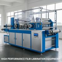China Osmanuv Film Laminating Machine 1600mm Width 0.03-2mm Thickness with PLC Control System for sale