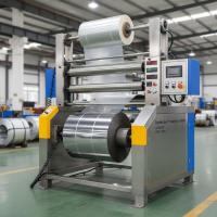 China Stainless Steel Film Laminating Machine 25KW Power 30m/Min Speed 1600mm Width for sale