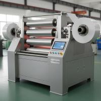 China 3000KG Electric Heating Film Lamination Machine 1600mm Width 25KW PLC Control System for sale