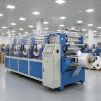 China High-Speed Automatic Rewinding Film Laminating Machine with PLC Control - 1600mm Width, 0-30m/min Speed for sale