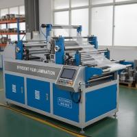 China PLC Controlled Film Laminating Machine 380V 50HZ with 1600mm Width and 0-30m/min Speed for sale