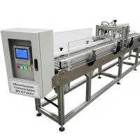 China OSMANUV OSM-GR-1320# PLC Controlled Conveyor Belt System - 50kg/h Capacity, 220V Power Supply for sale