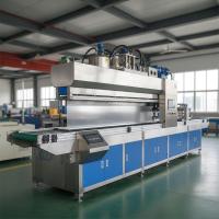 China 6000mm×2200mm×1400 Mm Curtain Coating Machine For Accurate Coating for sale